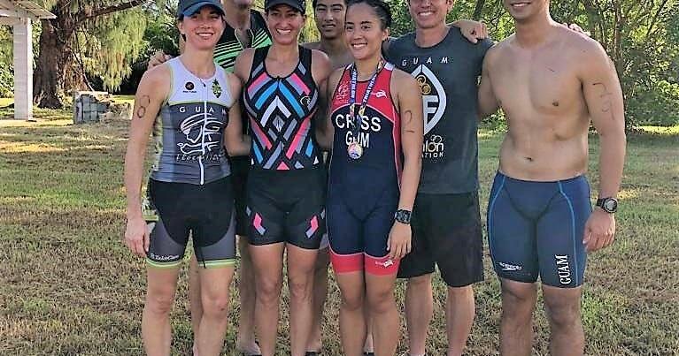 Two athletes to represent Guam in Pacific Games triathlon events ...