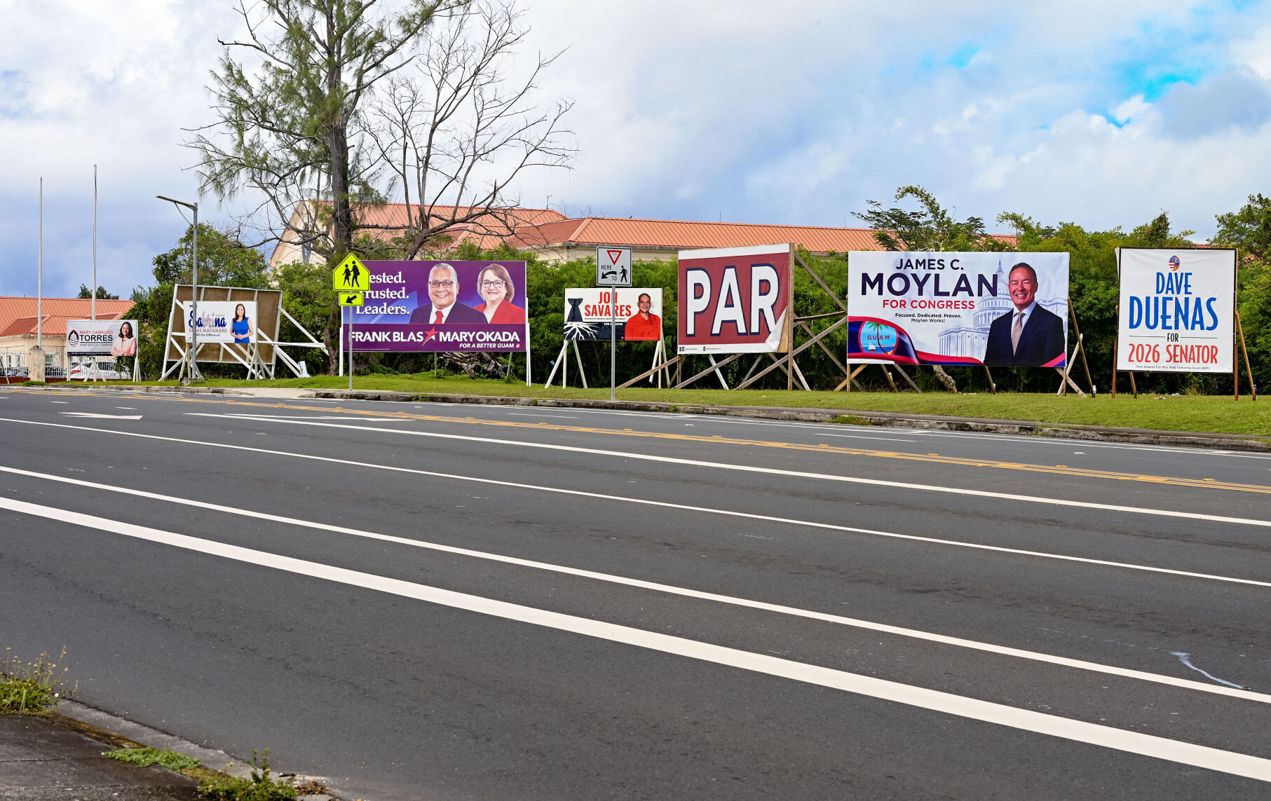 Campaign signs are up, few so far filed candidacy papers | News ...