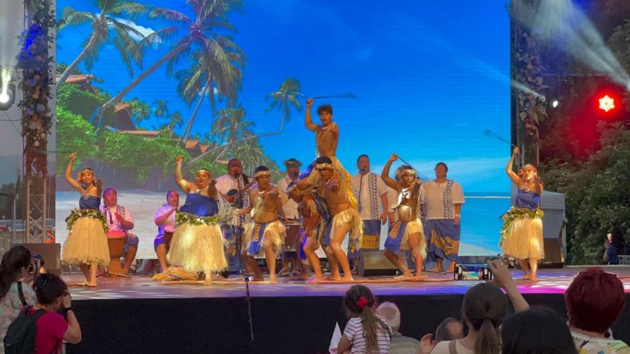 CHamoru dance group competes in Europe festivals | News | guampdn.com