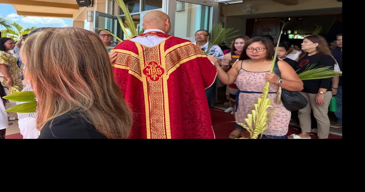 Guam’s faithful mark the start of Holy Week | News | guampdn.com