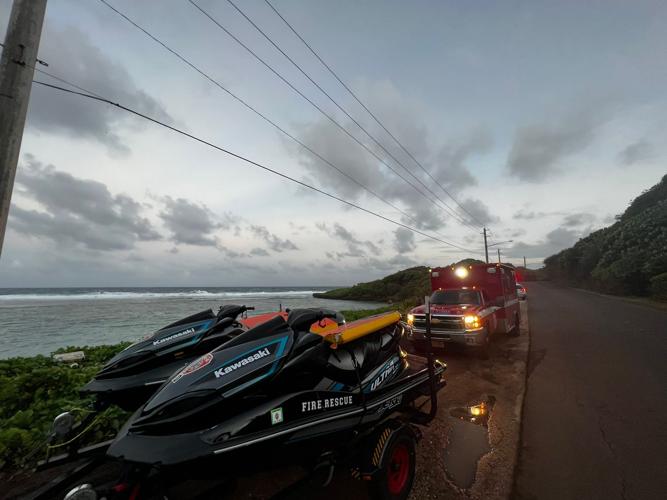 Swimmers rescued by Guam Fire Department at Ipan Beach on Sunday | News ...