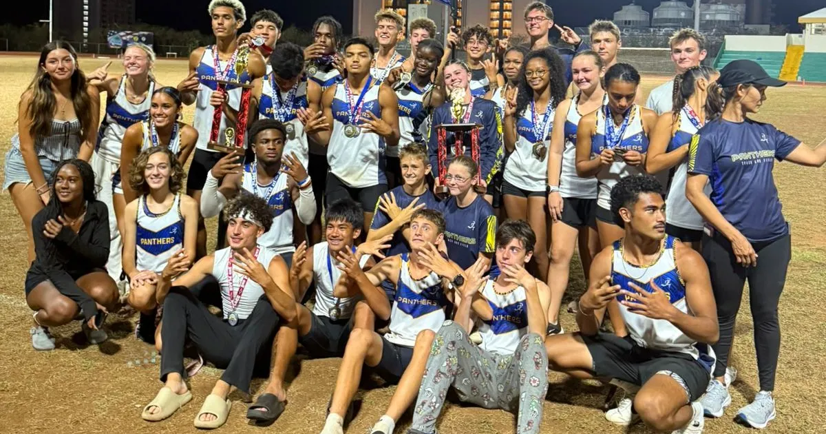 Panthers continue track supremacy | Sports | guampdn.com