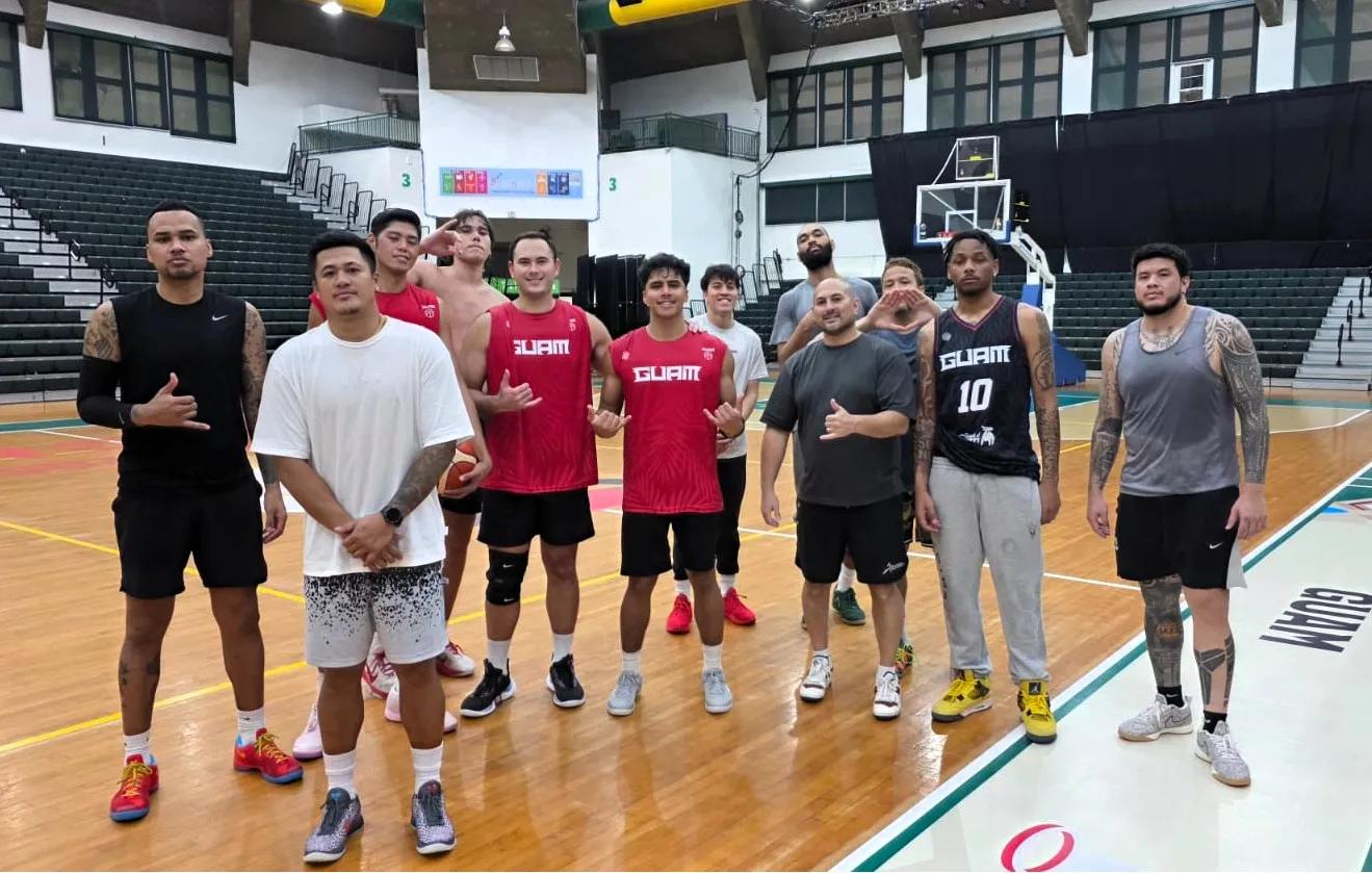 Team Guam gears up for Australia, New Zealand in FIBA qualifiers ...