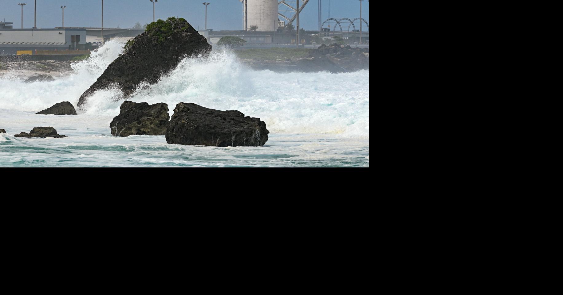 NWS: High surf, high risk of rip currents through Sunday | News ...