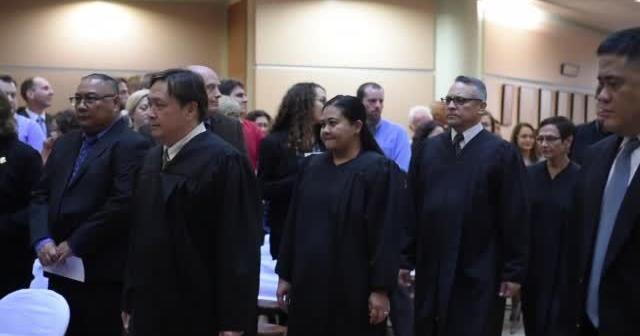 Jonathan R. Quan sworn in as Superior Court of Guam magistrate judge ...