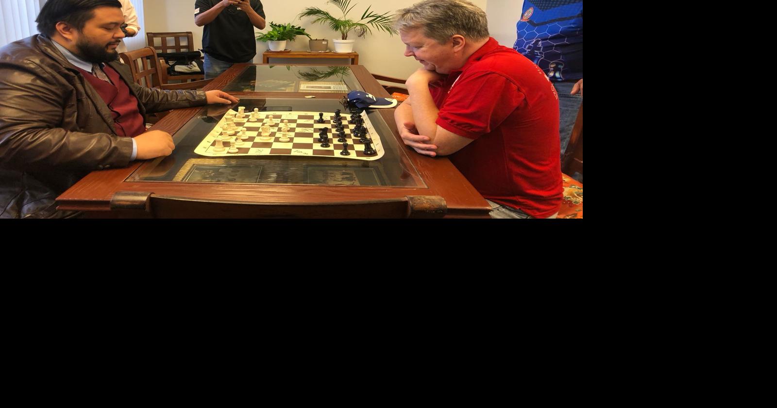 Chess grandmaster Nigel Short visits Guam to promote chess in Oceania ...