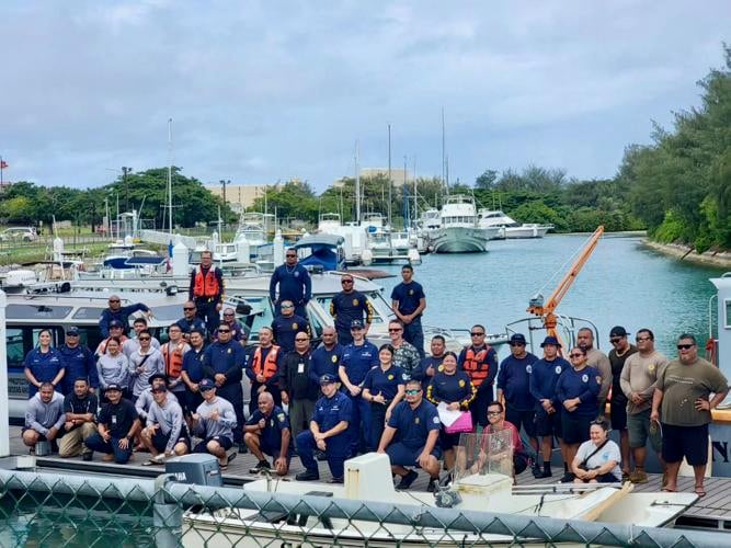Coast Guard holds search-and-rescue exercise in Northern Marianas ...