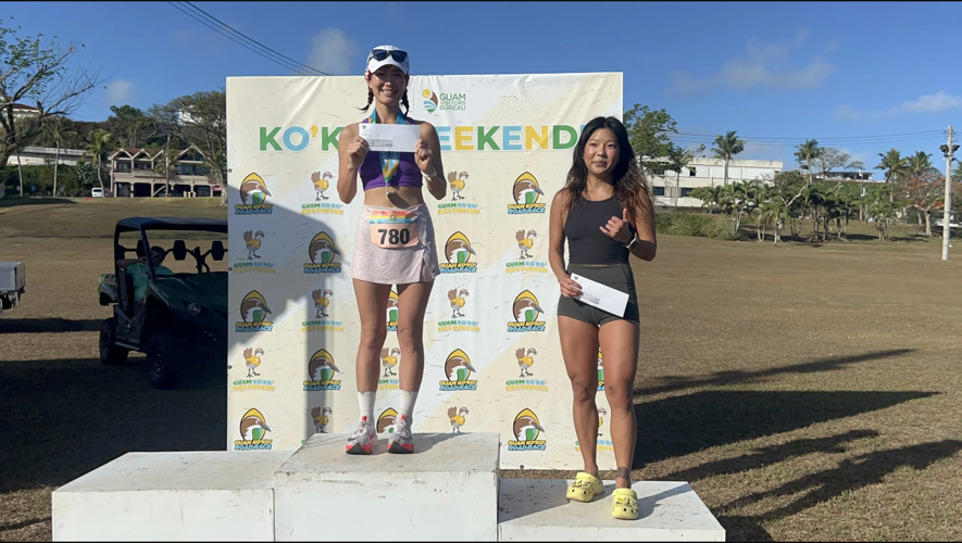 606 runners in epic Ko’Ko’ road race; South Korea's Jisub Kim, Guam's ...