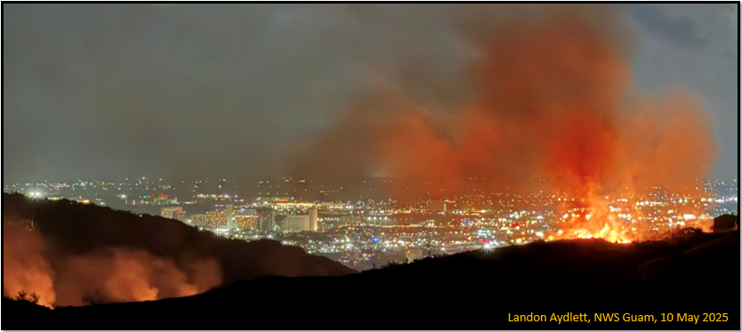 NWS: Very dry conditions persist, fire danger lingers across Marianas ...