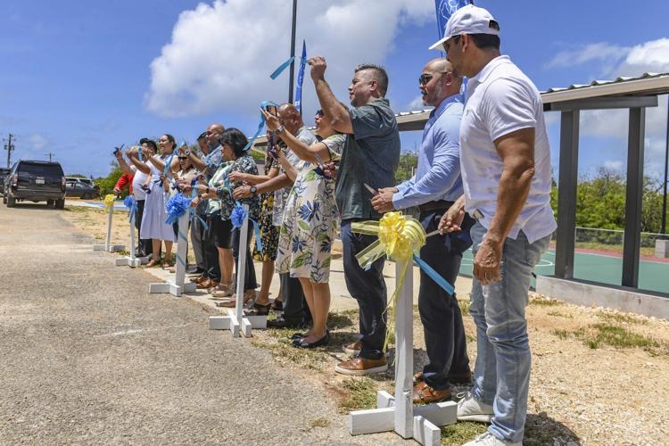 Inalåhan Basketball Court opens for action | Multimedia | guampdn.com
