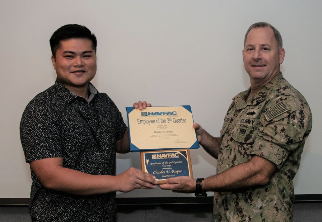 Islandstyle: Charles Roque earns NAVFAC Employee of the Quarter Award ...