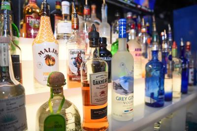 military drinking bars