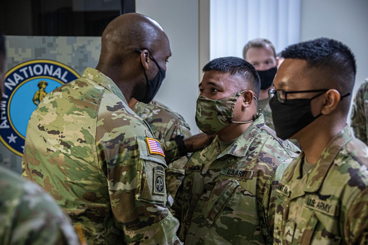 Guam National Guard soldiers receive certificates | | guampdn.com