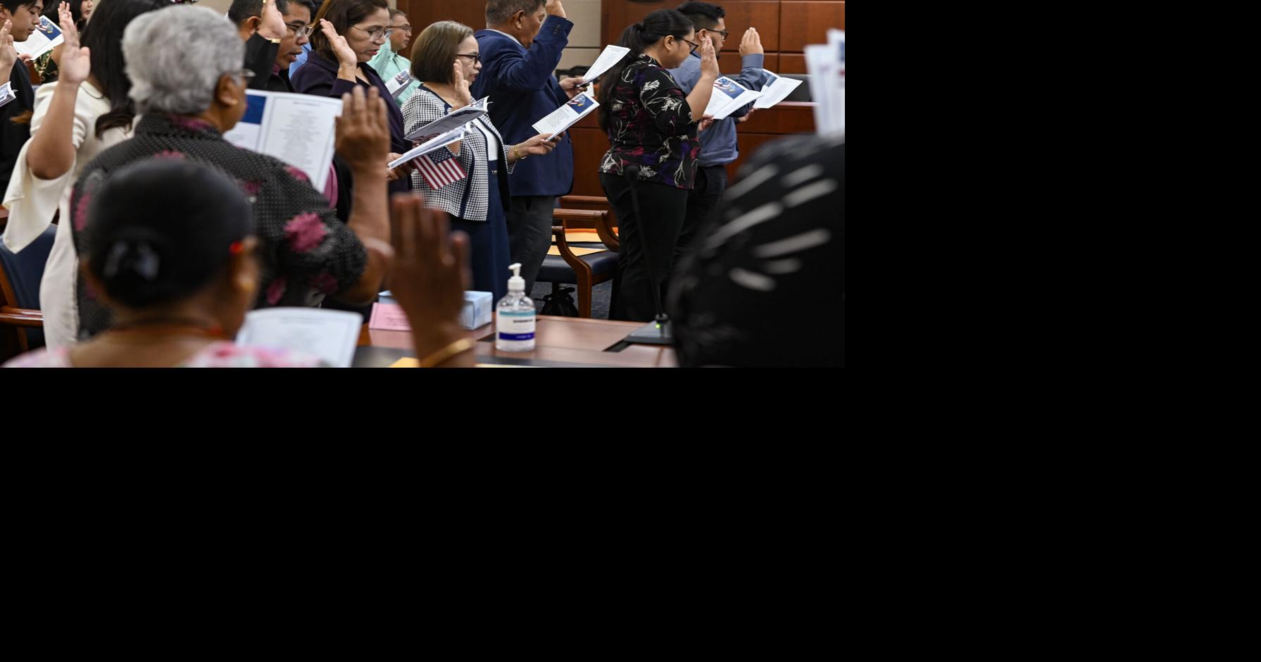 Guam welcomes 30 new US citizens at naturalization ceremony ...