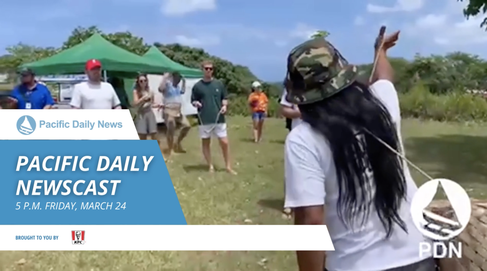 Pacific Daily Newscast 5pm Friday, March 24 | News | guampdn.com