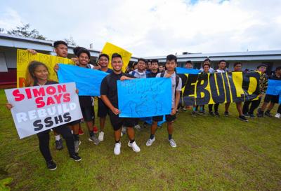 Design of new Simon Sanchez High School could begin soon | Local News ...