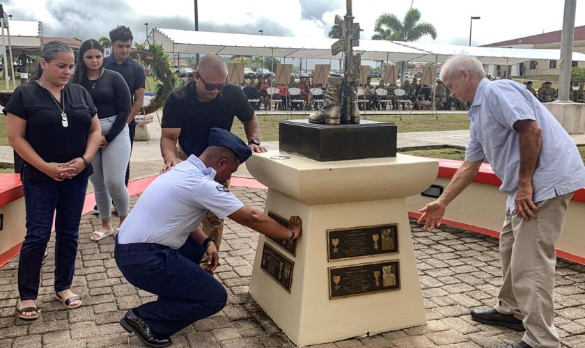Guam National Guard remembers its fallen soldiers | Multimedia ...
