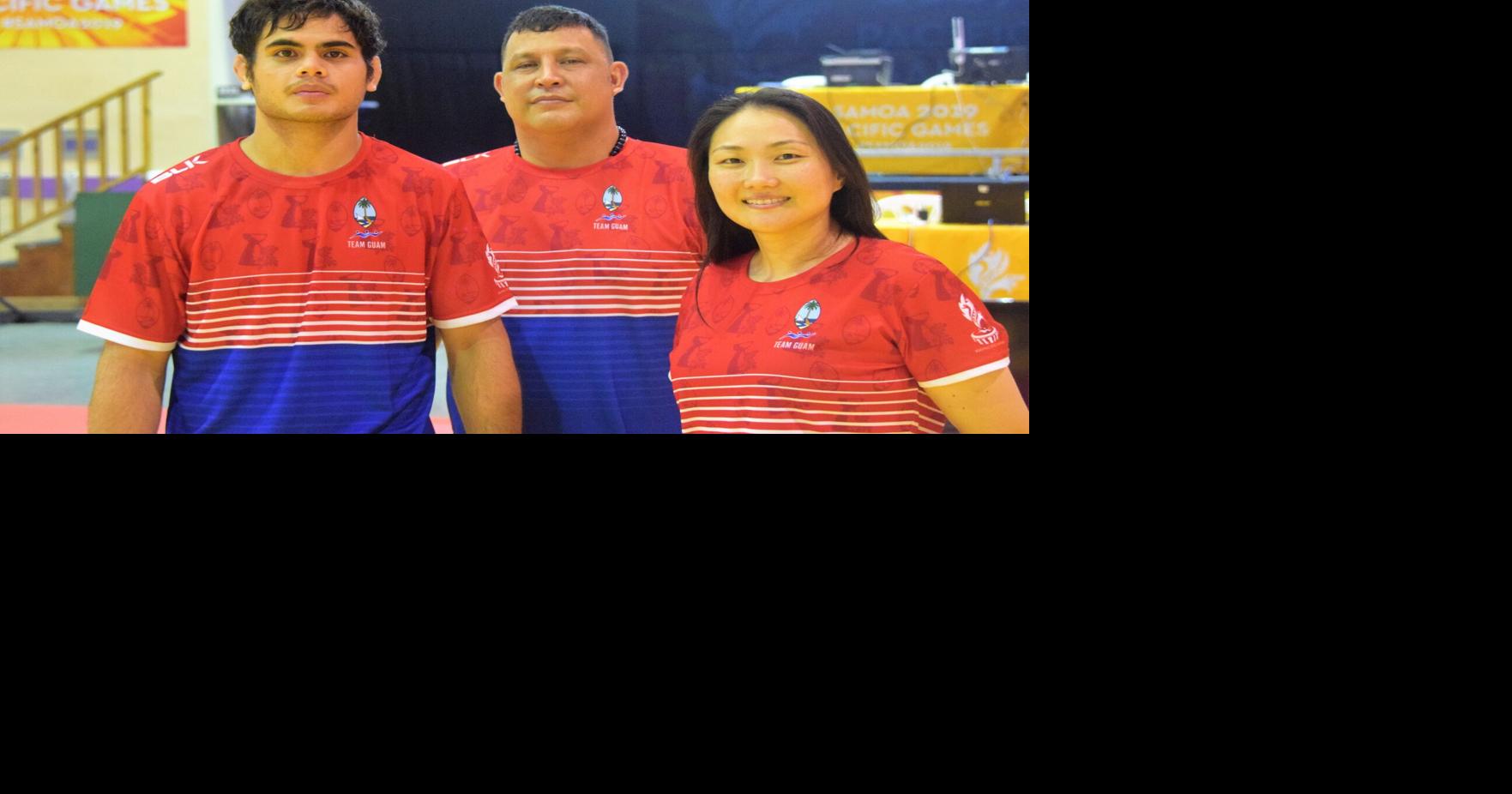 Andrew, Cho represent Guam in Judo at Pacific Games | Sports | guampdn.com