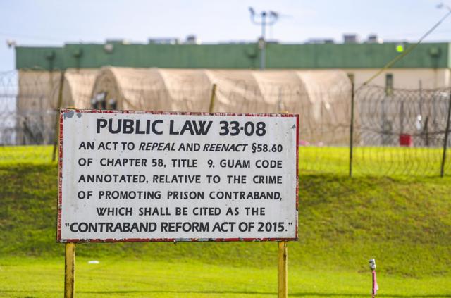 Governor approves master plan for new DOC facility | News | guampdn.com