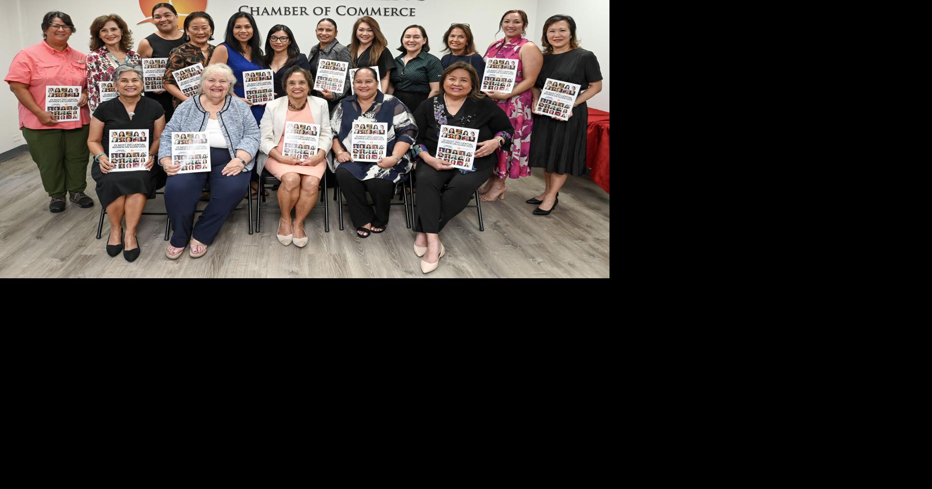 Celebrating ‘25 Most Infuential Women on Guam 2025’ | Multimedia ...