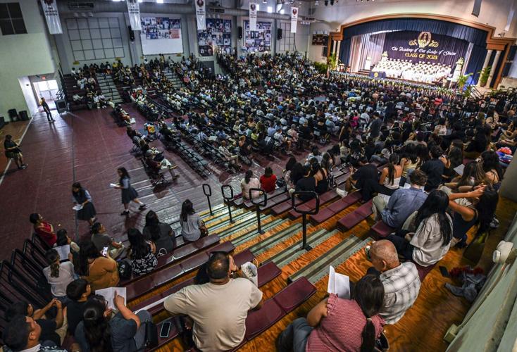 Academy of Our Lady of Guam, Class of 2023 commencement ceremony | News ...