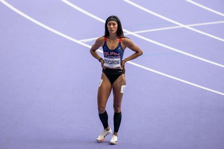 Tugade first track athlete to advance past preliminaries at Olympics | The Score | guampdn.com