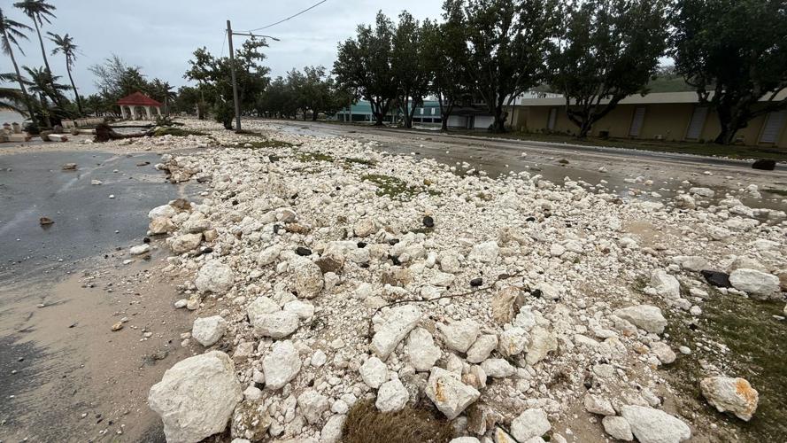 PHOTOS: What Super Typhoon Sinlaku left behind on Guam | Multimedia ...