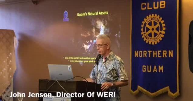 John Jenson: Guam has world's best aquifer | Money | guampdn.com