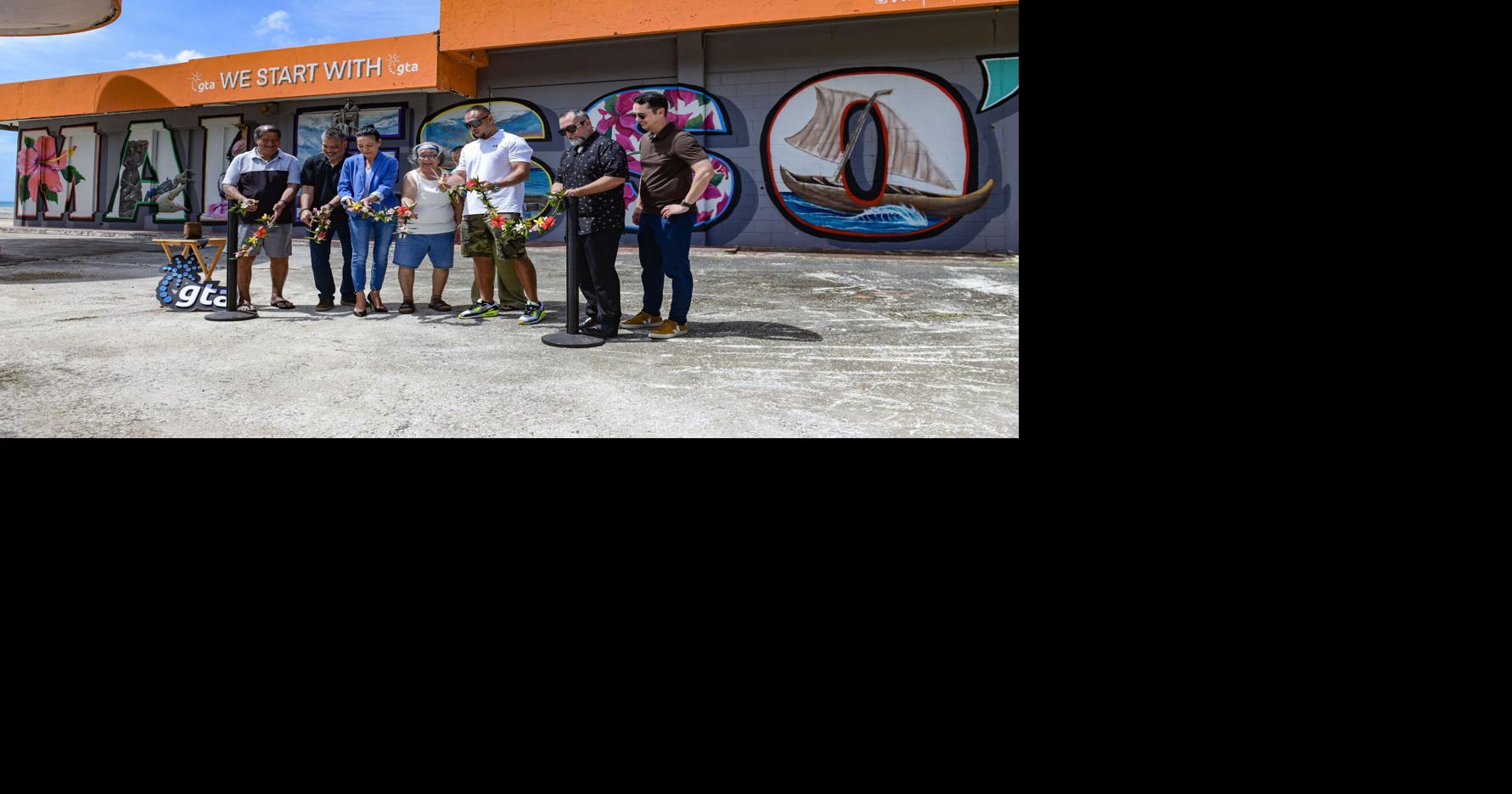GTA unveils latest village mural in Malesso' | News | guampdn.com