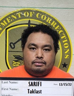 Taklast Sarifi arrested in vehicular homicide case | News | guampdn.com
