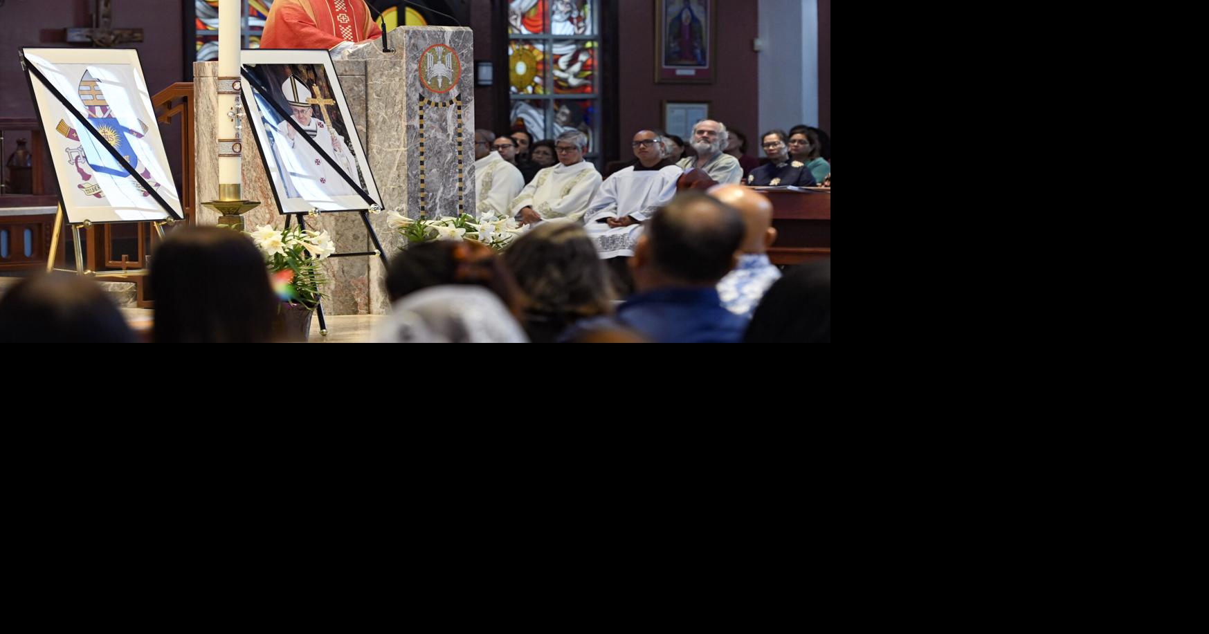 'The people’s pope’: Guam Catholics mourn, reflect at mass for Pope ...