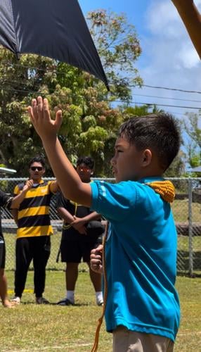 Sling stone throwing competition helps keep CHamoru tradition alive ...