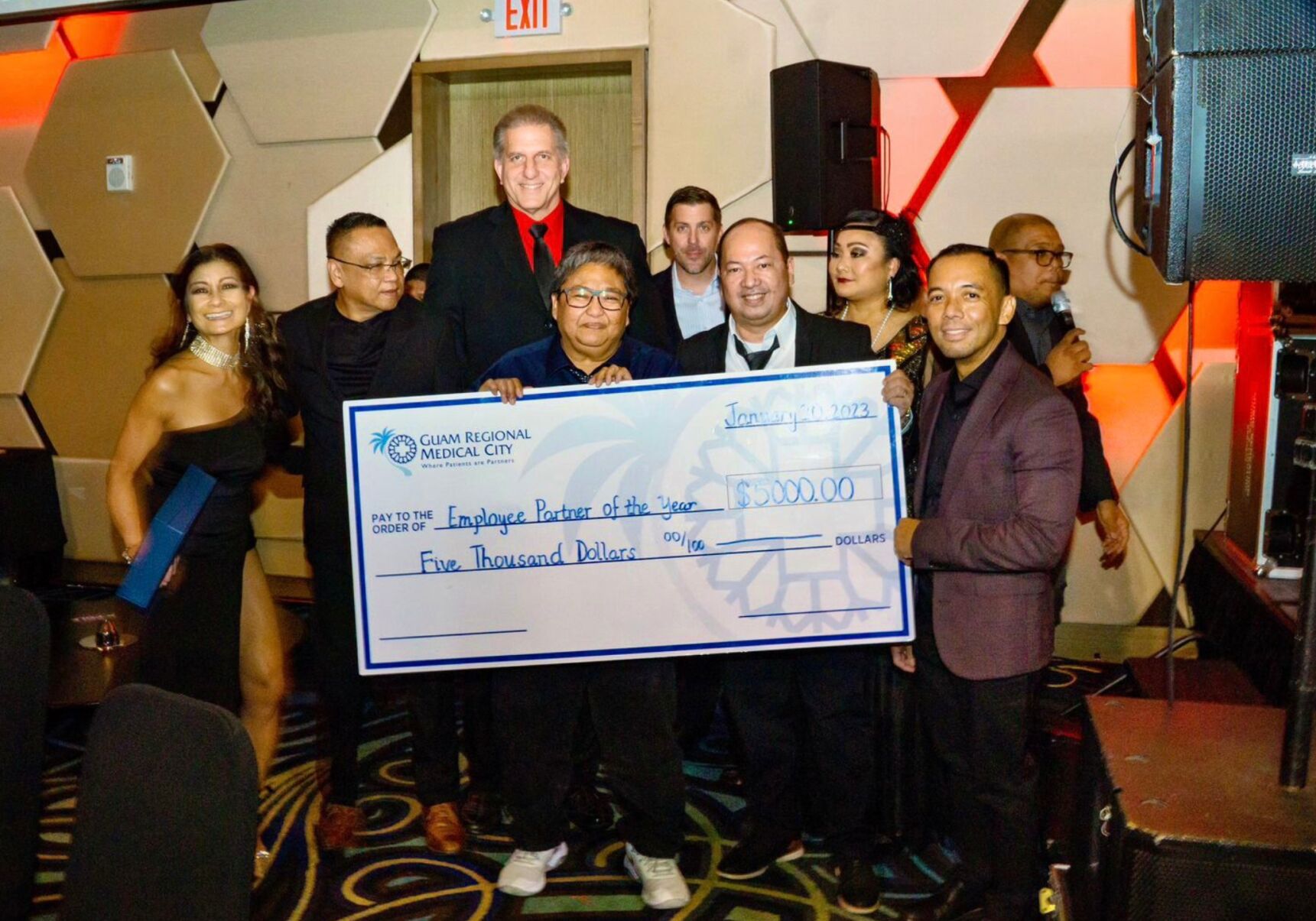GRMC announces 2022 employee of the year: Norma Balajadia | Money ...