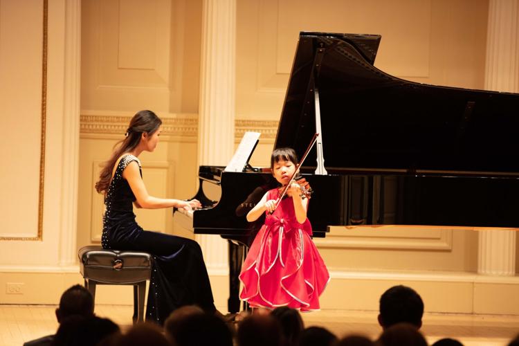Guam's young violinist Sophia Saumer performs at Carnegie Hall in New ...