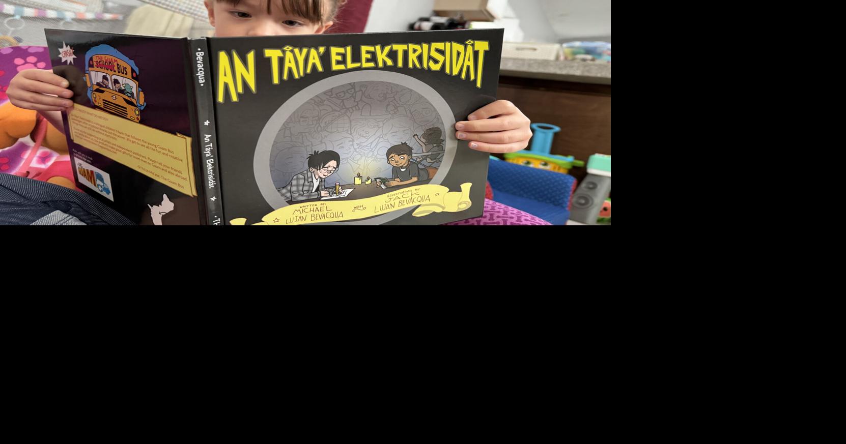 Book launch for CHamoru children's book 'An Tåya' Elektrisidåt' on ...