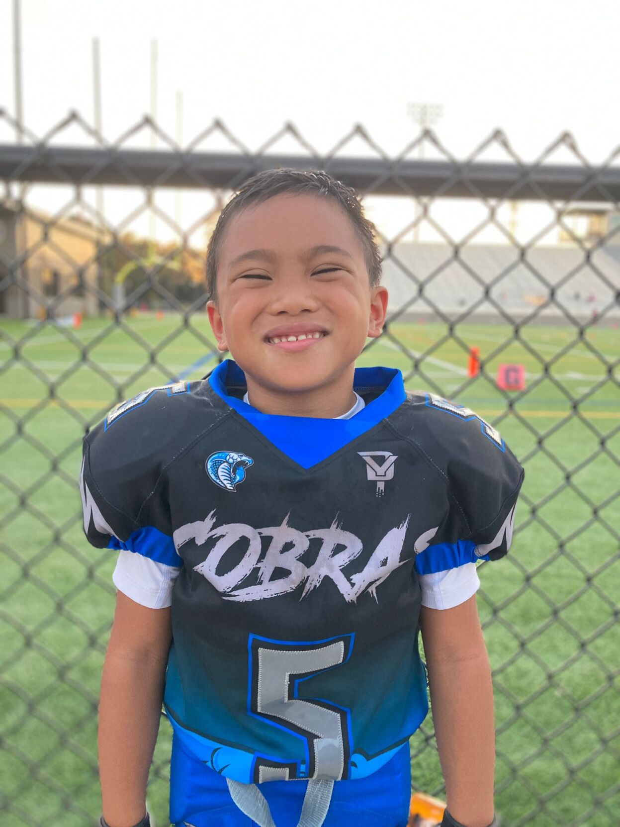 Wyatt Perez, 6, is all about football | Sports | guampdn.com