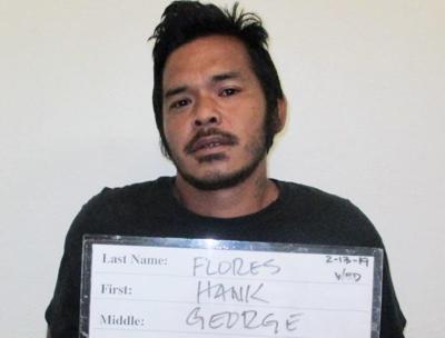 Henry George Flores allegedly groped woman outside library | Local News ...