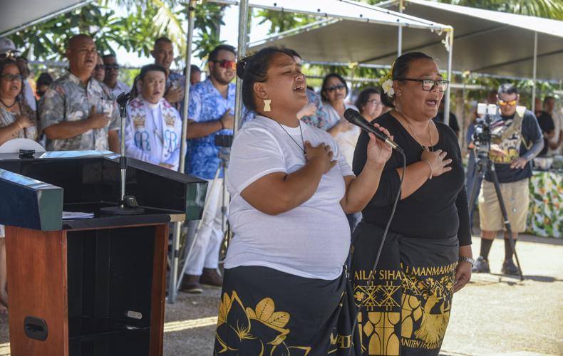 Inalåhan Basketball Court opens for action | Multimedia | guampdn.com