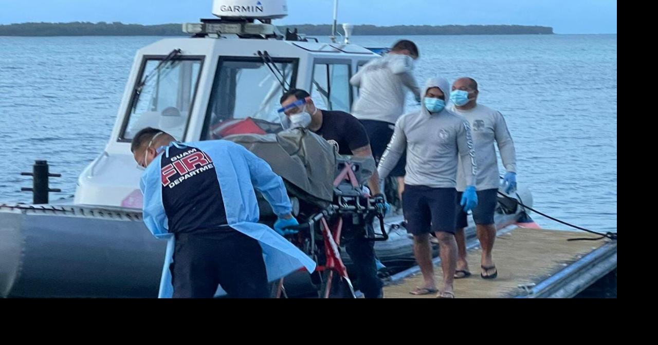Woman, 50, dies in water off Tagachang Beach | News | guampdn.com