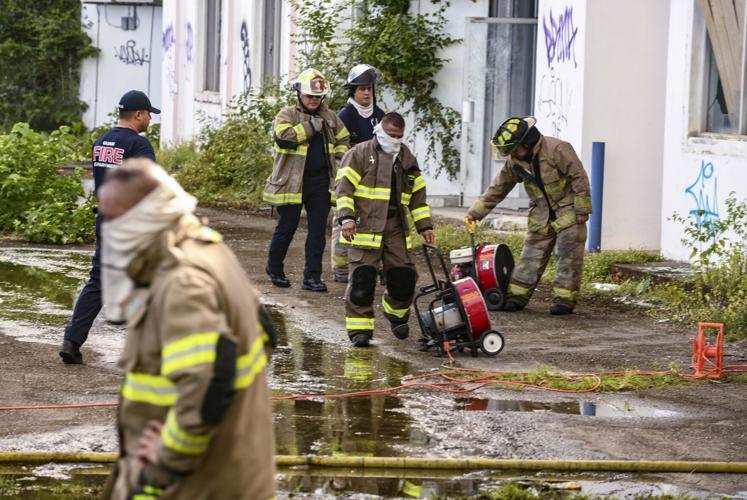 GFD firefighters extinguishes building fire in East Hagåtña | News ...