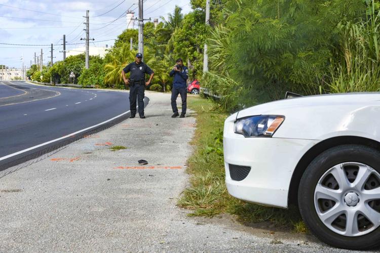 Man in critical condition after auto-ped collision in Piti | News ...