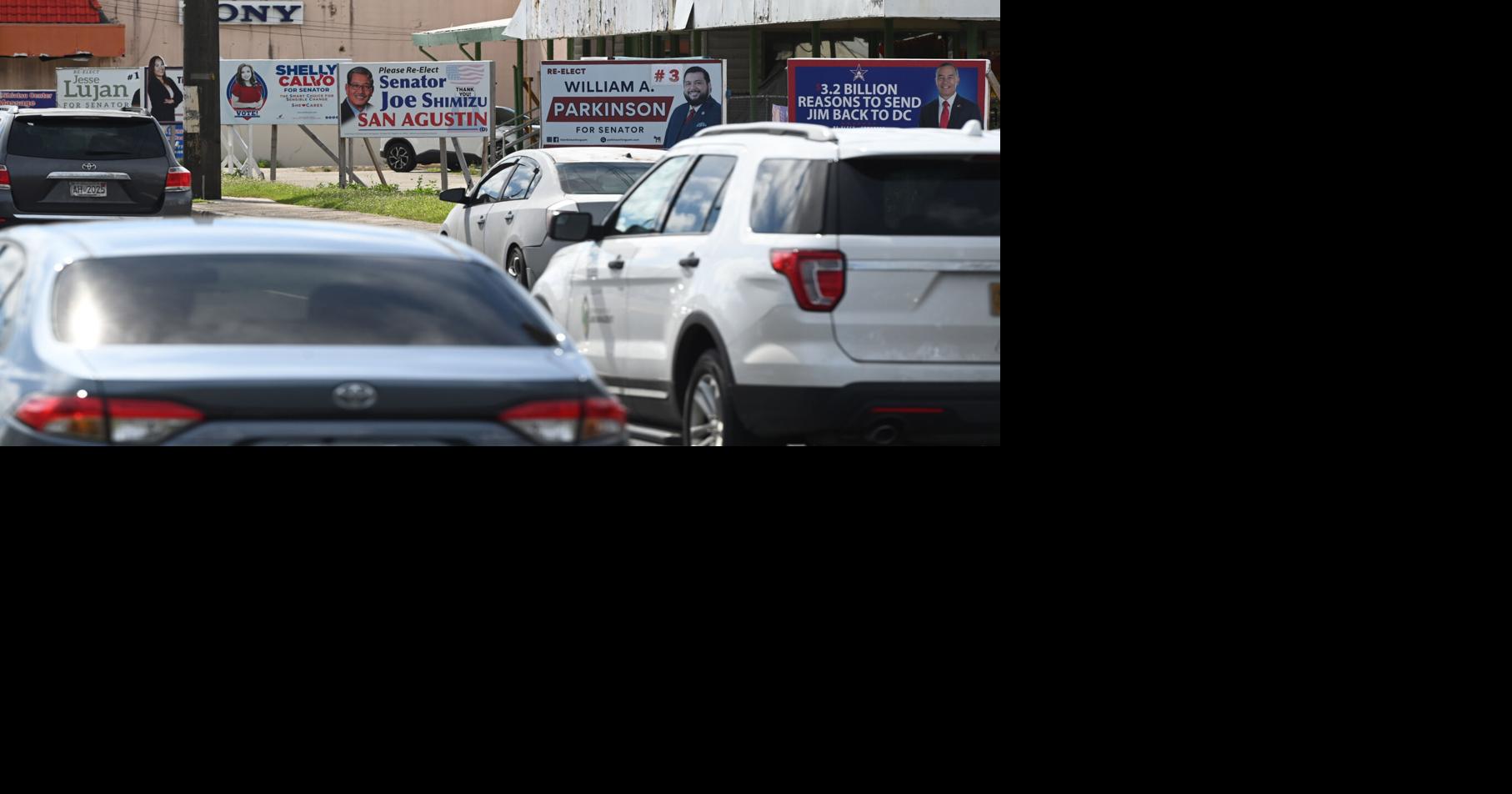 Less than 3 weeks until Guam's Election Day: A few more candidate ...