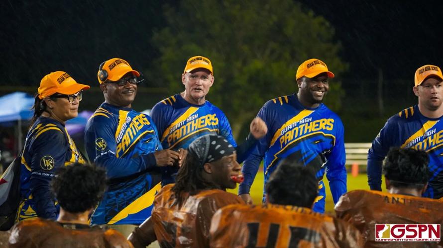 Panthers pull off muddy 20-8 win over Geckos | Sports | guampdn.com