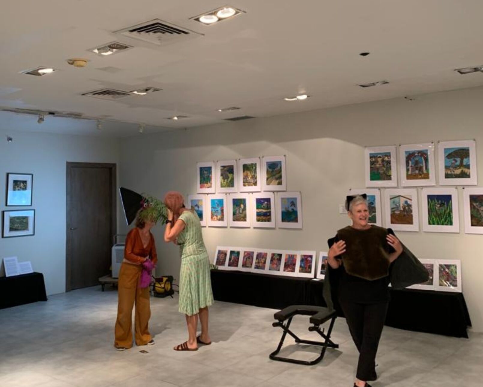 Pictures That Tell A Story exhibit opens at the Lees-Reyes Gallery ...