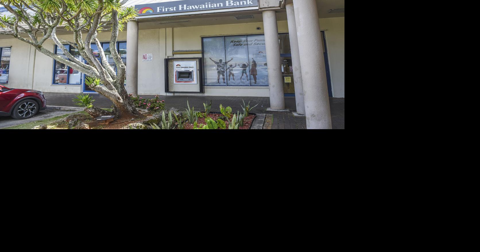 First Hawaiian Bank Maite branch reopens after storm; temporarily ...