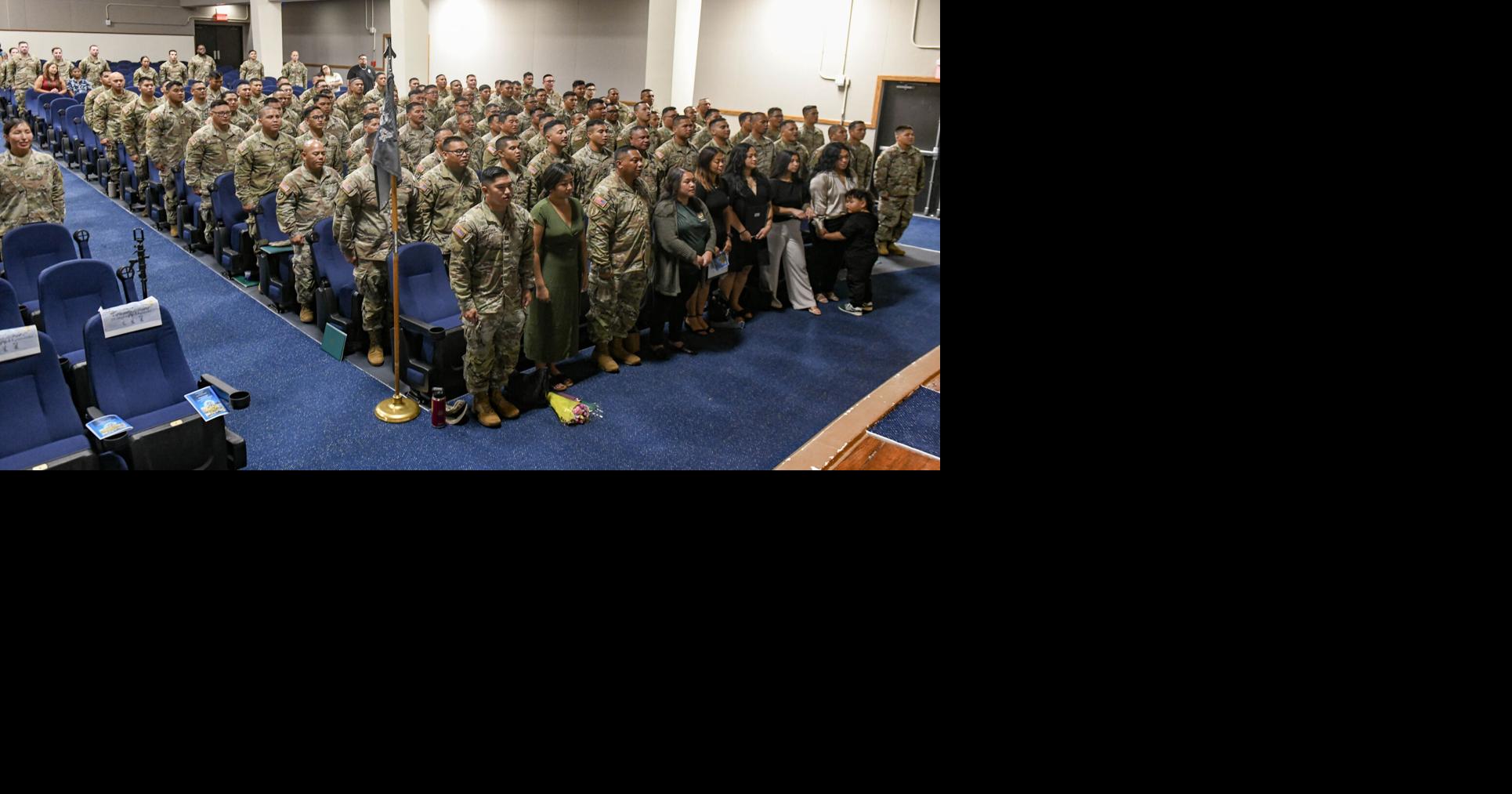 Guam National Guard's Team Binadu celebrated | Multimedia | guampdn.com