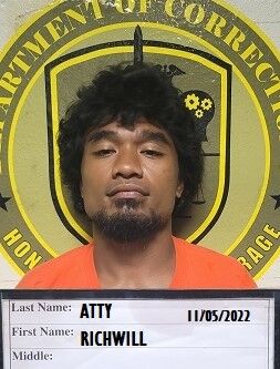 Richwill Atty, on probation in 2020 case, charged with criminal ...