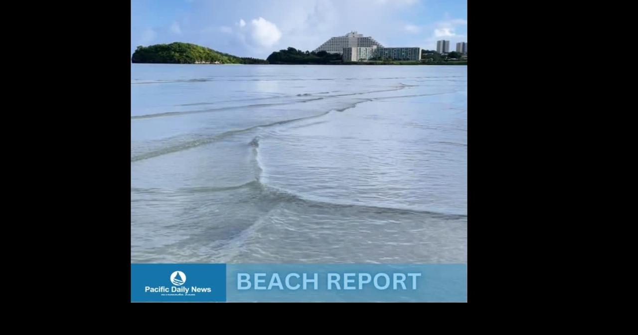 Weekend beach report: All beaches under advisory, high surf and high ...