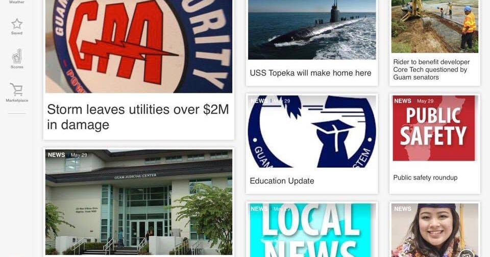 Explore the redesigned GuamPDN | Local News | guampdn.com