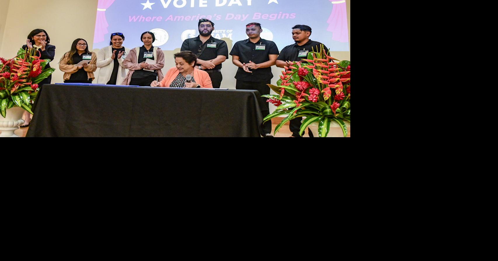 Celebrating Help America Vote Day | Multimedia | guampdn.com